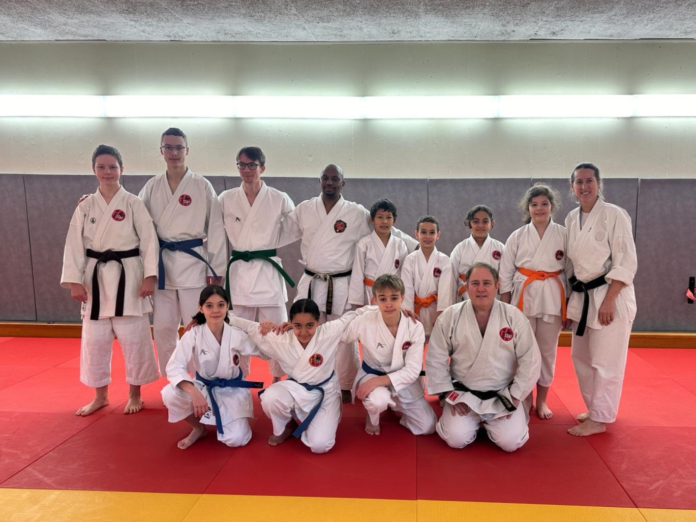 Karaté - Résumé semestriel - Dojo Lancy Palettes
